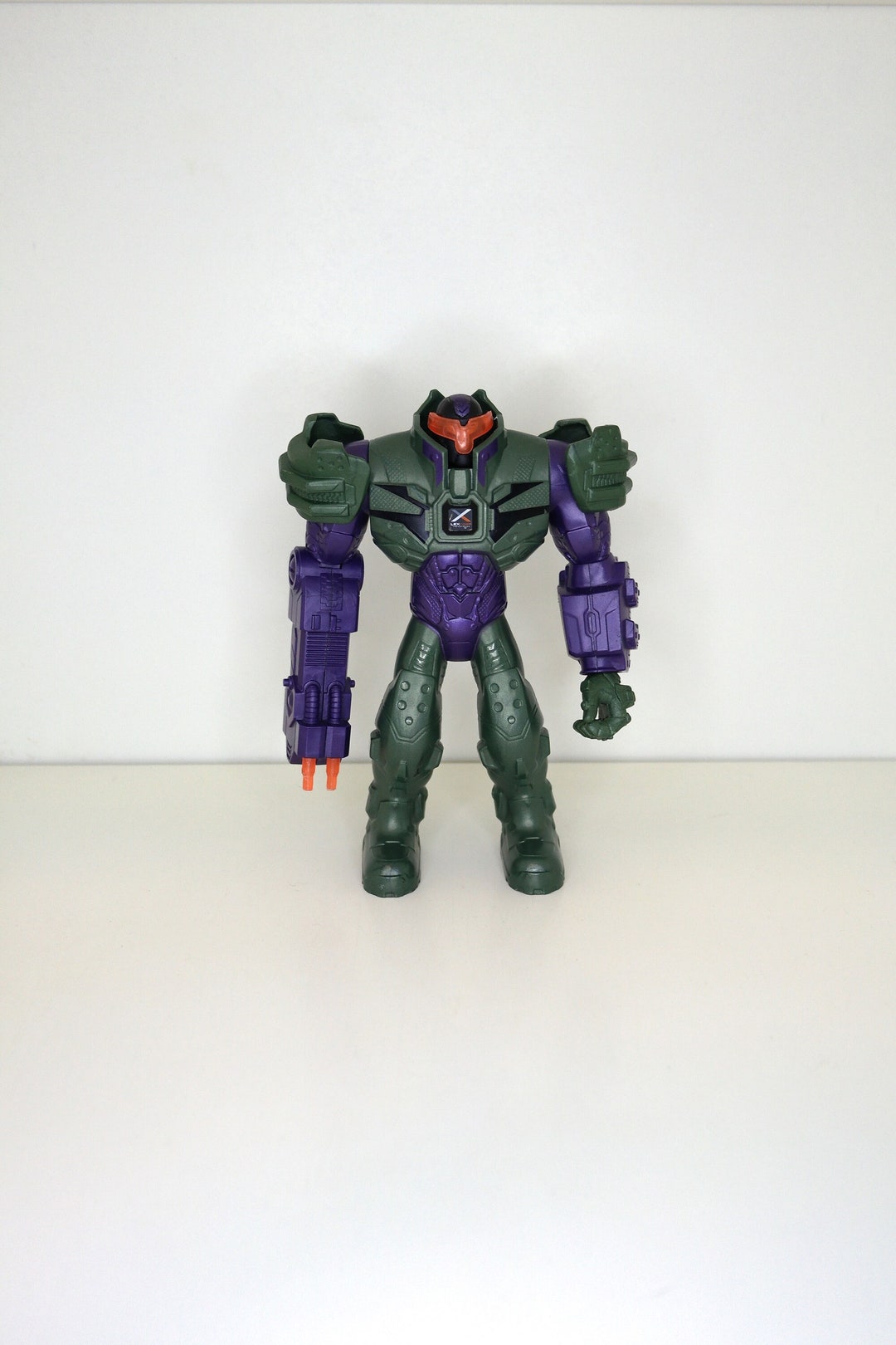 Lex Luthor Action Figure by Mattel Pre-owned - Etsy