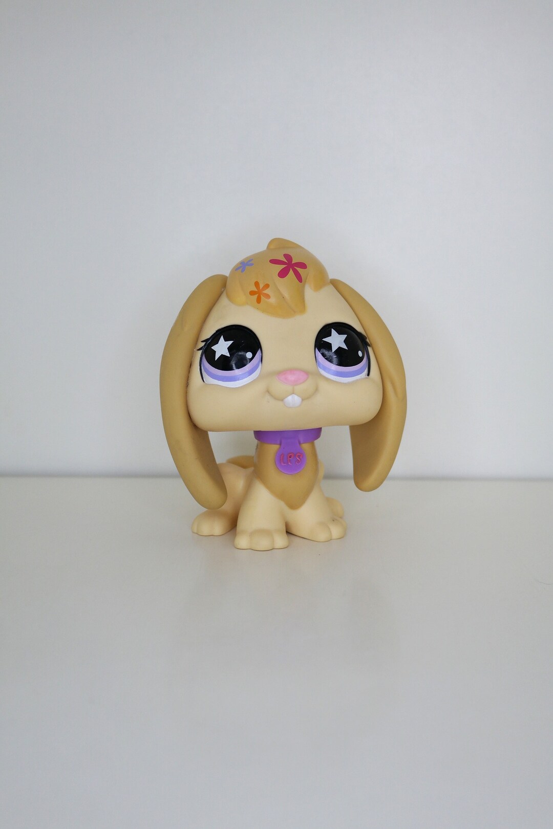 Jumbo LPS Rabbit Hasbro Deco Littlest Pet Shop Bunny Pet - Etsy