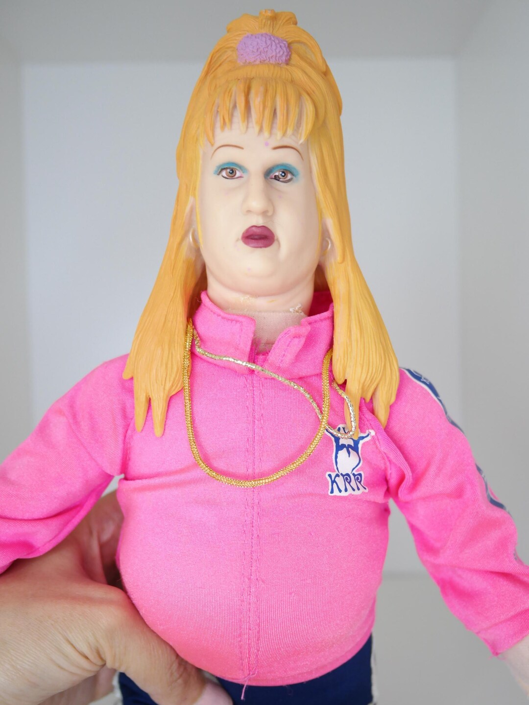 Vintage Vicky Pollard Plush Doll - Little Britain - BBC Comedy - 2000s ...