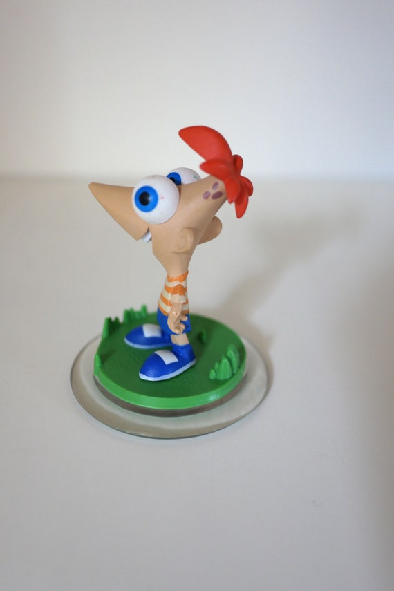 Disney Infinity Phineas Figure