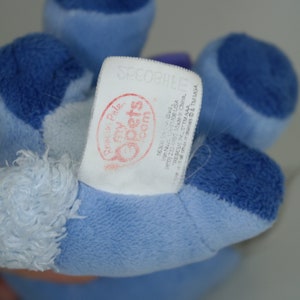 Vintage MGA Rescue Pets My E-pets Blue Puppy Dog Plushie Nostalgic ...