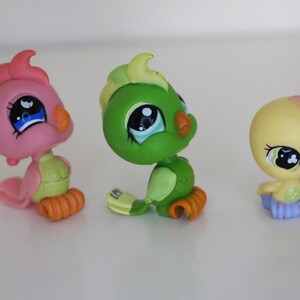 Authentic Hasbro Littlest Pet Shop LPS - Your Choice of Bird Pet: #854 ...