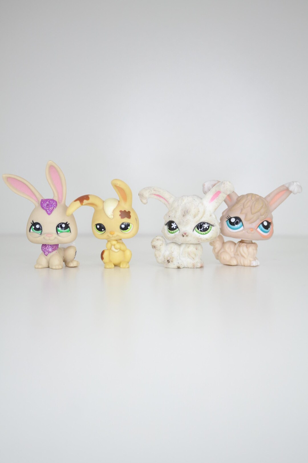 Littlest Pet Shop Rabbit: Vintage LPS Collectible - Your Choice - Etsy