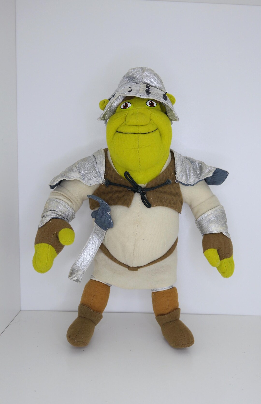 Shrek Character Plush Toy 12'inch Plushie Ogre Shrek as a Knight in ...