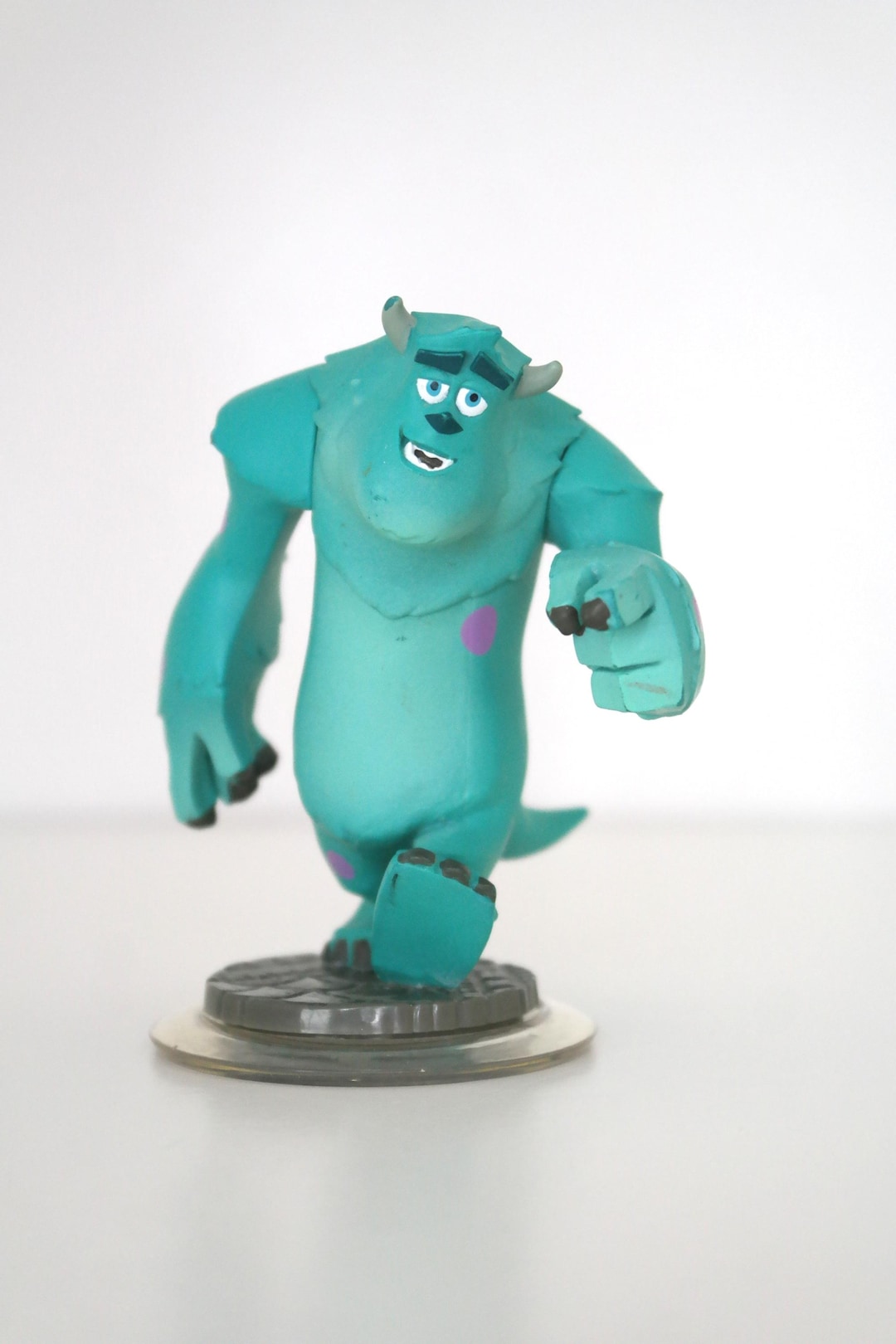 Authentic Disney Infinity Collectible - Sulley - Monsters Action Figure ...