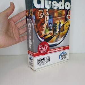 Cluedo Board Game - Hasbro Games to Go - Travel Version - Pre-owned - Etsy
