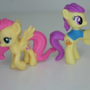 My Little Pony Collectible Mini Figurines - LOT of Five Figures ...