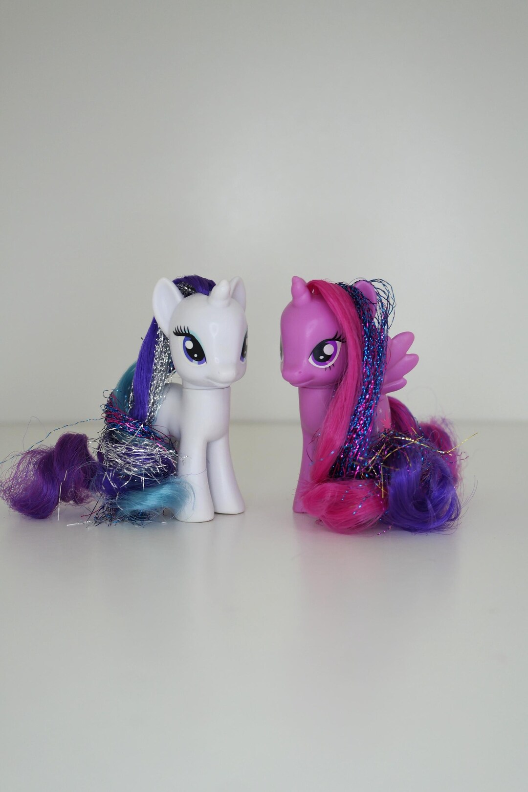 My Little Pony G4 Ponies Choose Your Pony Rarity or Twilight Sparkle ...