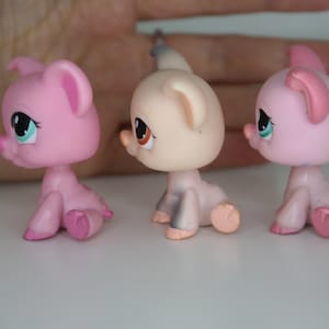 Hasbro Littlest Pet Shop LPS Your Choice of a Collectible Pig Pet: 330 ...