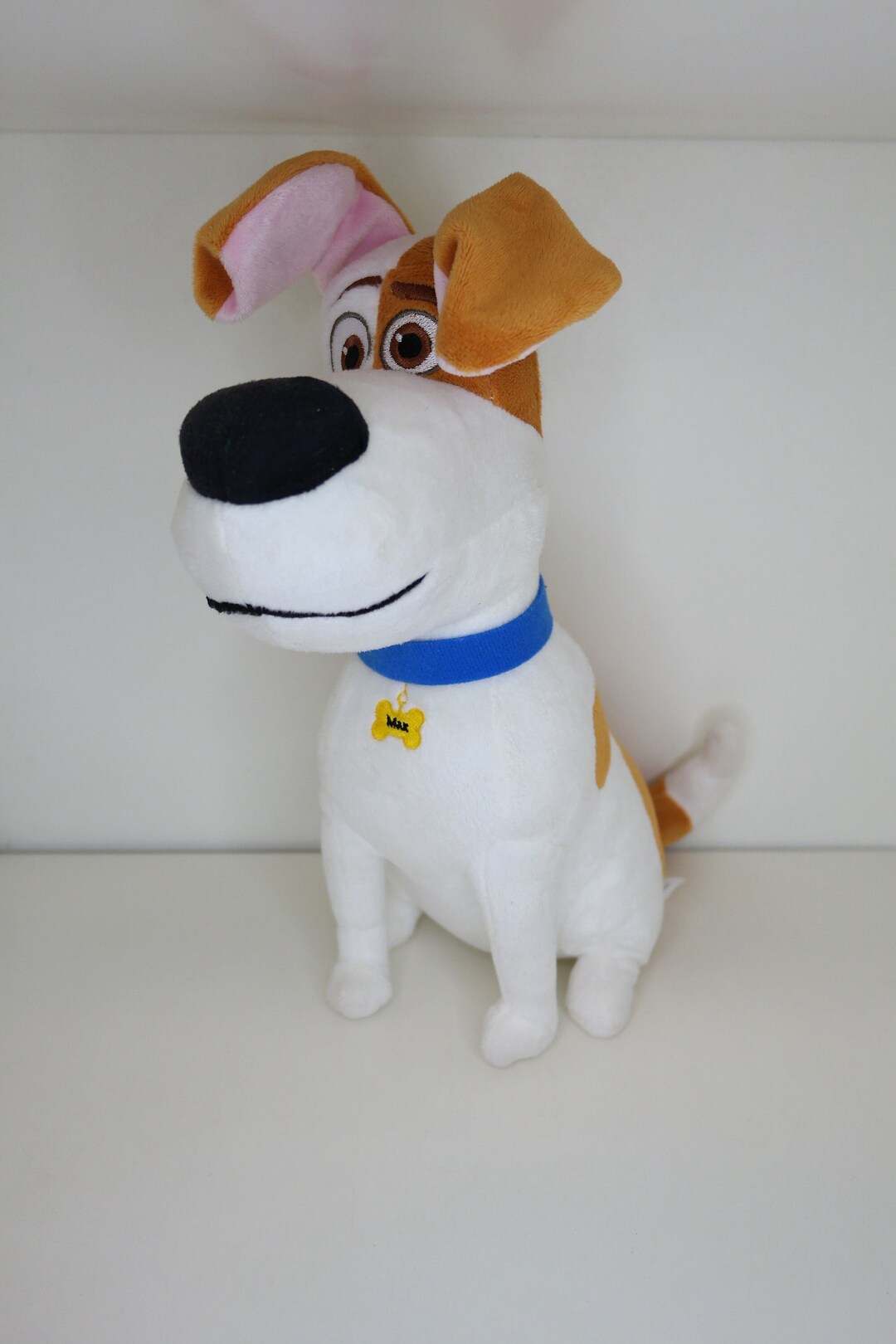 Max Dog Plushie Secret Life of Pets 11'inch Stuffed Animal Authentic ...