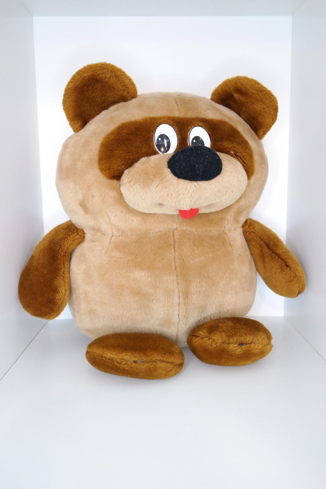 Vintage Soviet Winnie the Pooh Plush | Vinni Pukh USSR Stuffed Toy ...