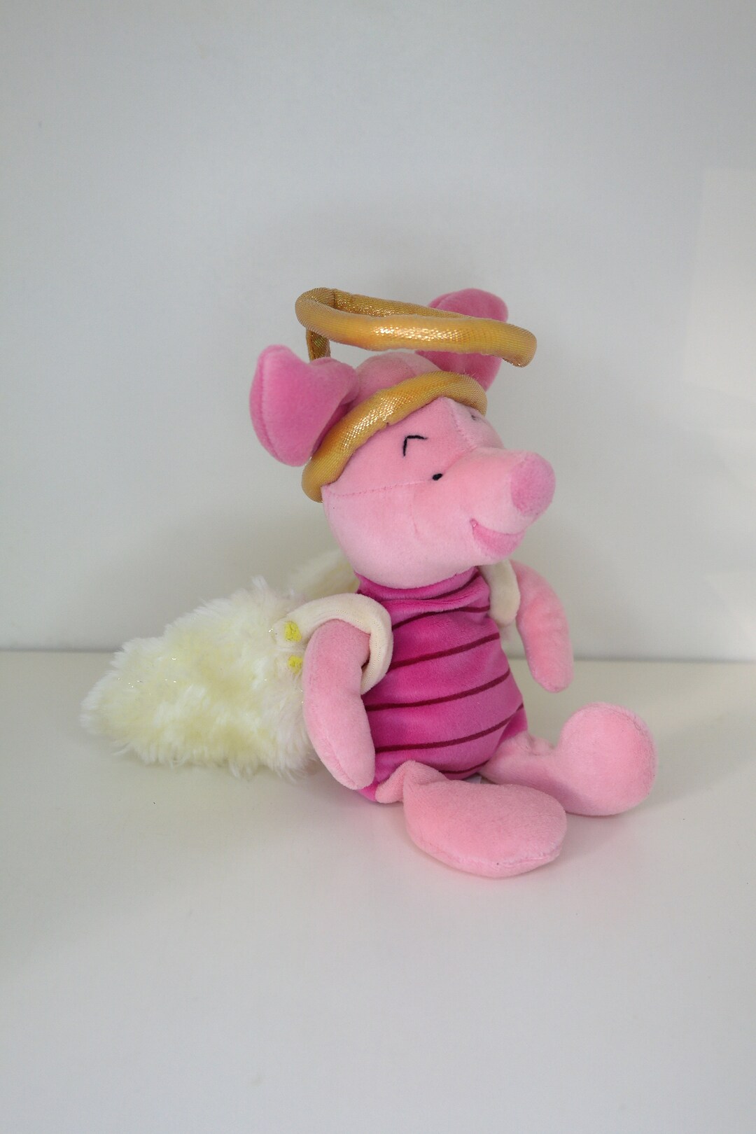 Angel Piglet Winnie the Pooh Plush Toy Authentic Disney's 8'inch Soft ...
