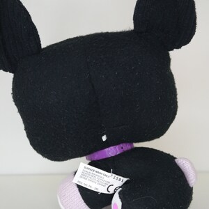 Littlest Pet Shop Plush Toy LPSO Hasbro Soft Toy Black Boston Terrier ...
