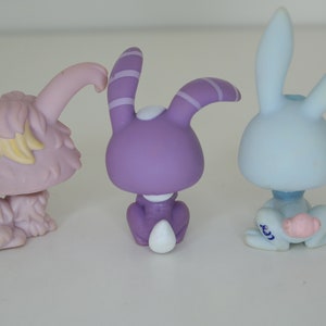 Hasbro Littlest Pet Shop LPS - Your Choice of Pet: #1043 Angora Rabbit ...