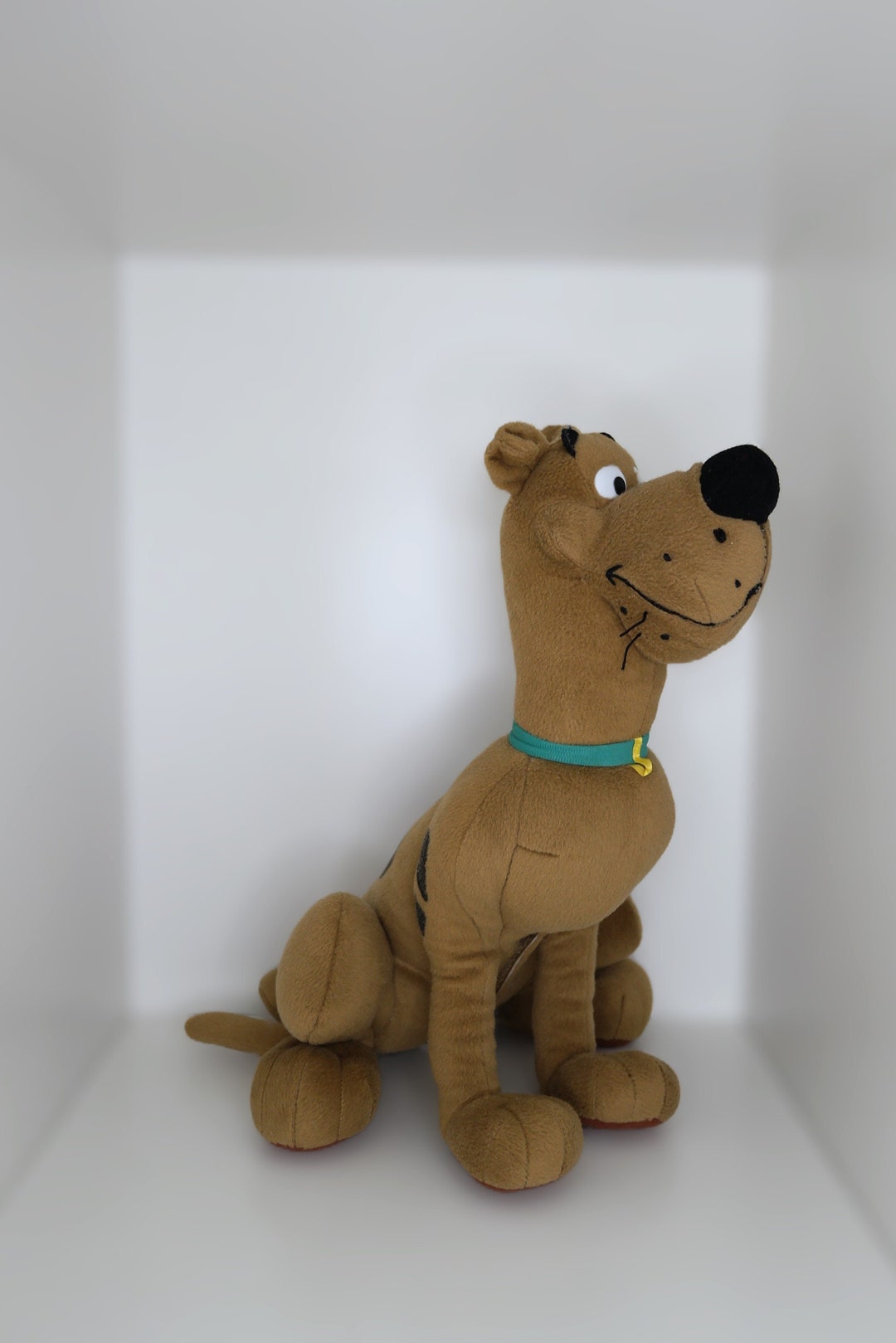Vintage Talking Scooby Doo Plushie Plush Hannah Barbera Toy stuffed ...