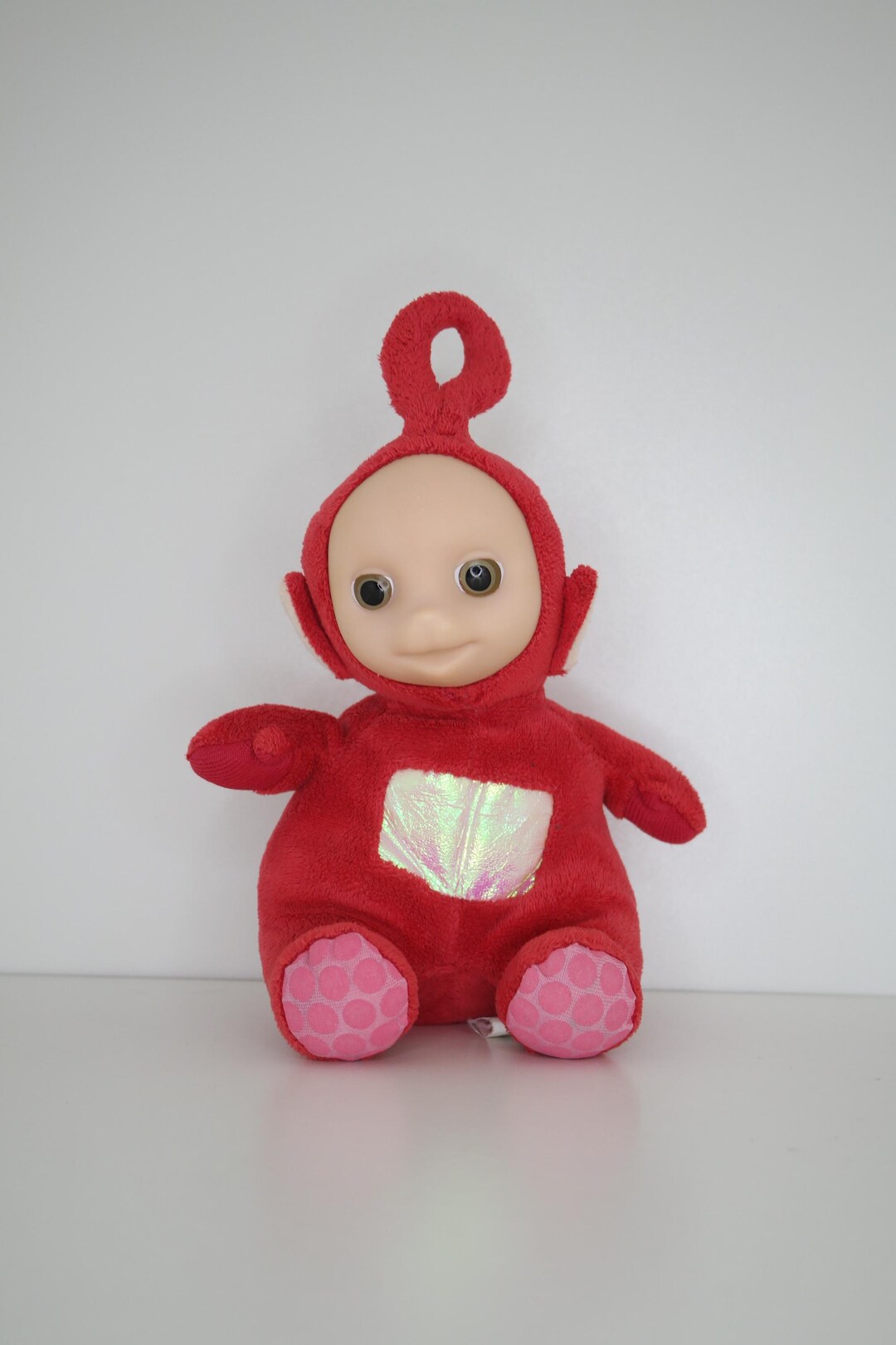Vintage 90's Teletubbies - PO Plush Toy - Stuffed Doll - 8'inch Action ...