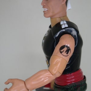 Action Man Super Ninja - Hasbro Vintage 1999 Articulated Doll - 12'inch ...