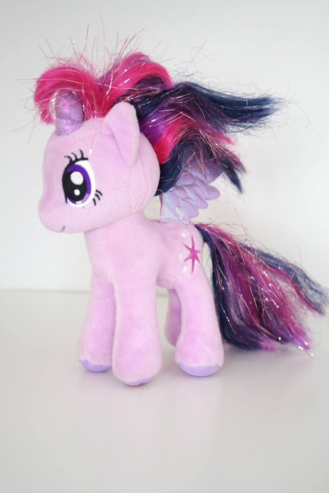 Twilight Sparkle Plush: TY My Little Pony Pegasus Unicorn - 7'inch ...