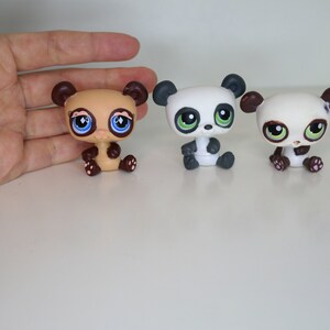 Hasbro Littlest Pet Shop LPS - Your Choice of Panda Pet: #574; #250 or ...