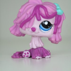 Hasbro Littlest Pet Shop LPS Your Choice of Dog: 2487 Komondor, 1712 ...