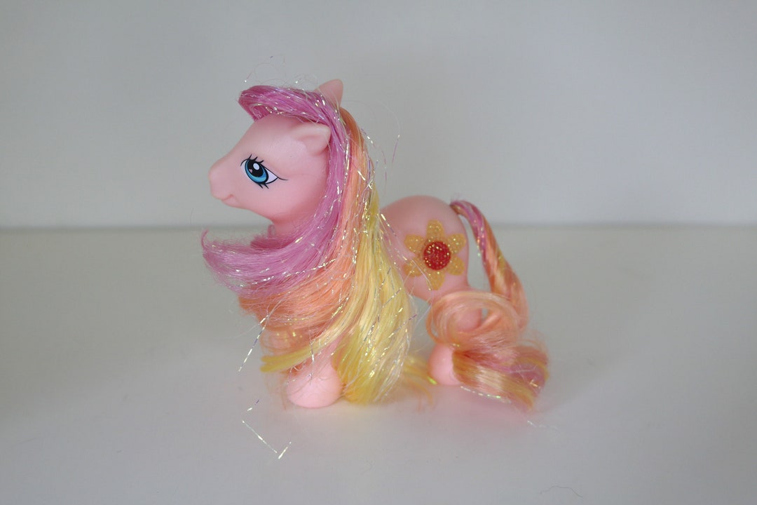My Little Pony - Sunny Sparkles - G3 Pony Figure Authentic Hasbro From ...