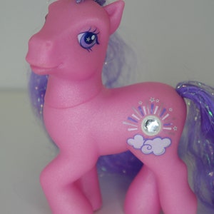 My Little Pony - Silver Lining - G3 Pony Figure Authentic Hasbro Toy ...