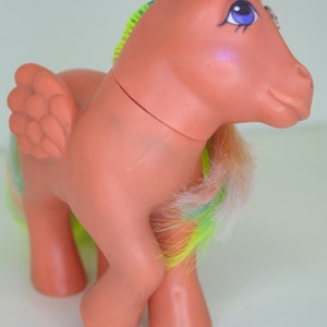 Vintage My Little Pony - Flutterbye Pony G1 Pegasus - With Flaws/see Pictures - Etsy