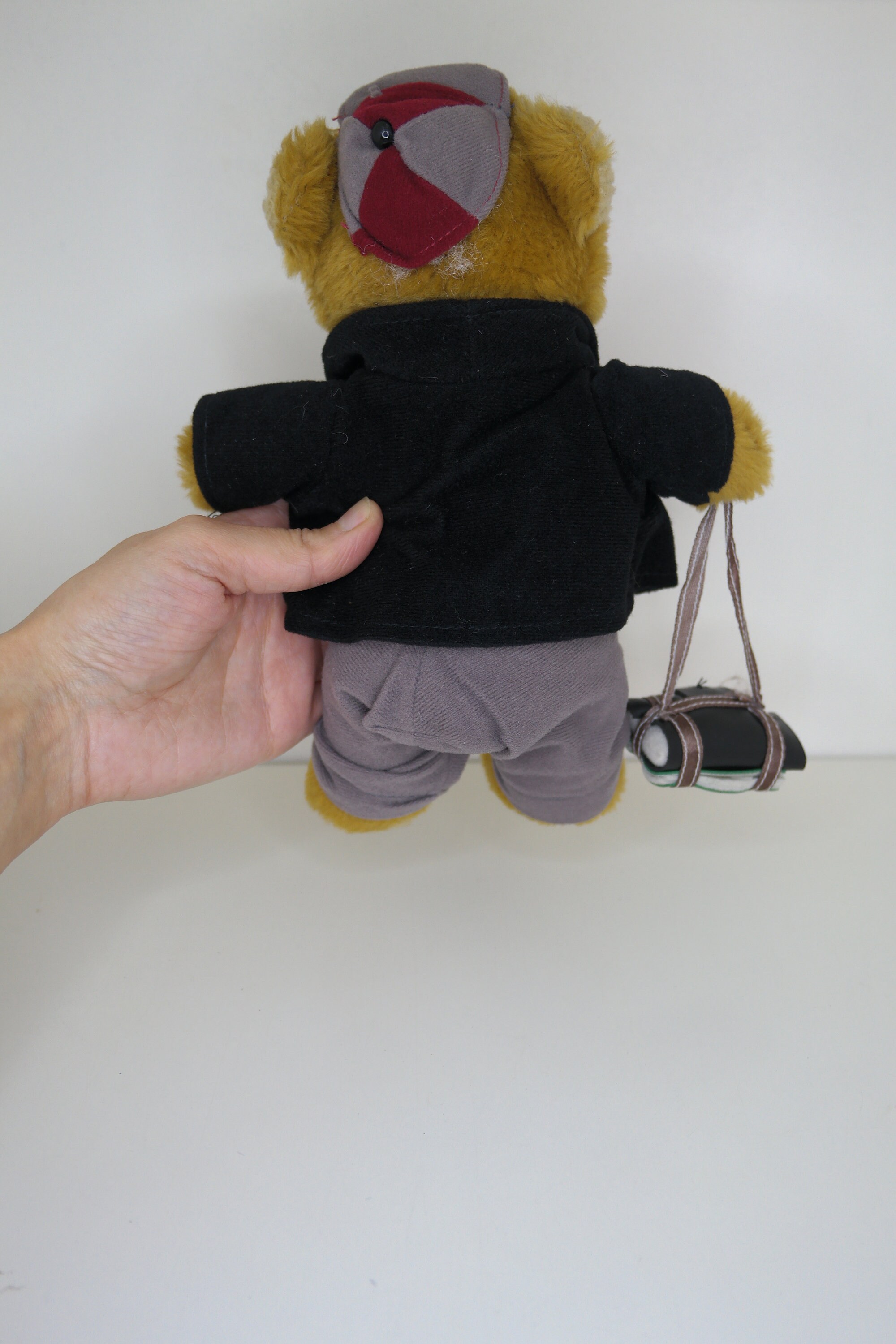 The Teddy Bear Collection - Sam the School Boy Bear - Plush Toy - 9 ...