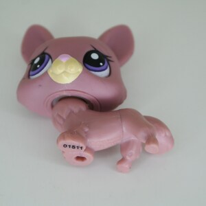 Authentic Littlest Pet Shop Corgi LPS: Grey Dog #367 or Pink Puppy ...