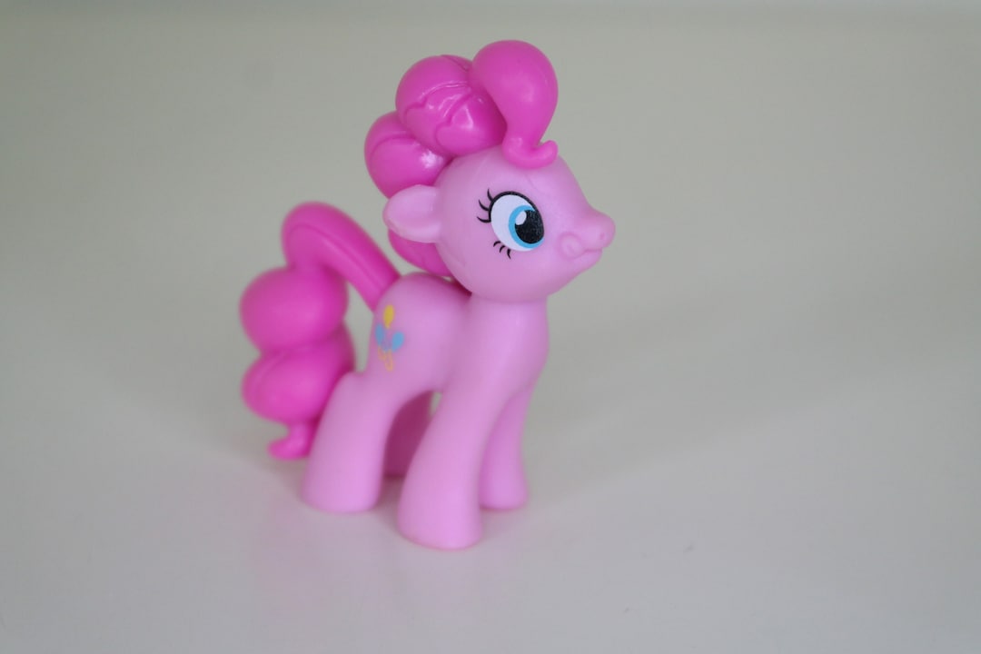 My Little Pony -pinkie Pie Authentic Hasbro Toy MLP - Etsy