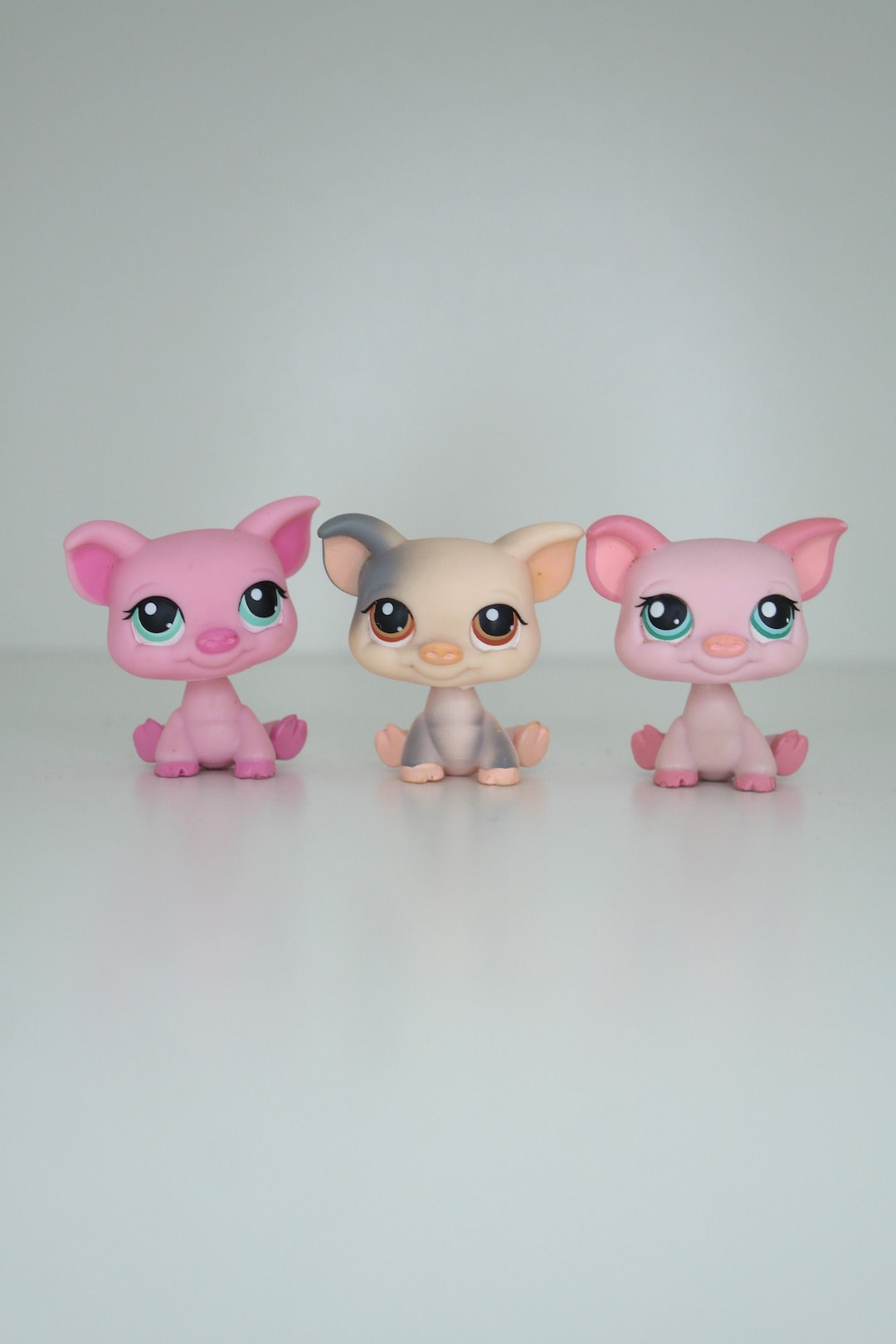 Hasbro Littlest Pet Shop LPS Your Choice of a Collectible Pig Pet: 330 ...