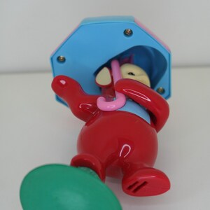 Vintage Teletubbies - Red Teletubby Po - Plastic Toy by TOMY - Rattle ...