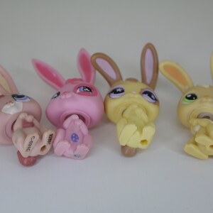 Hasbro Littlest Pet Shop LPS - Your Choice of Pet: #500 Rabbit, #887 ...