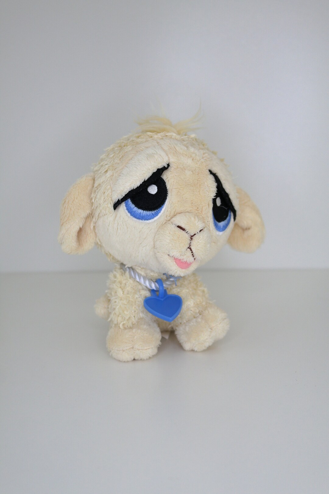 Vintage MGA Rescue Pets My E-pets Baby Lamb Plushie Nostalgic Childhood ...