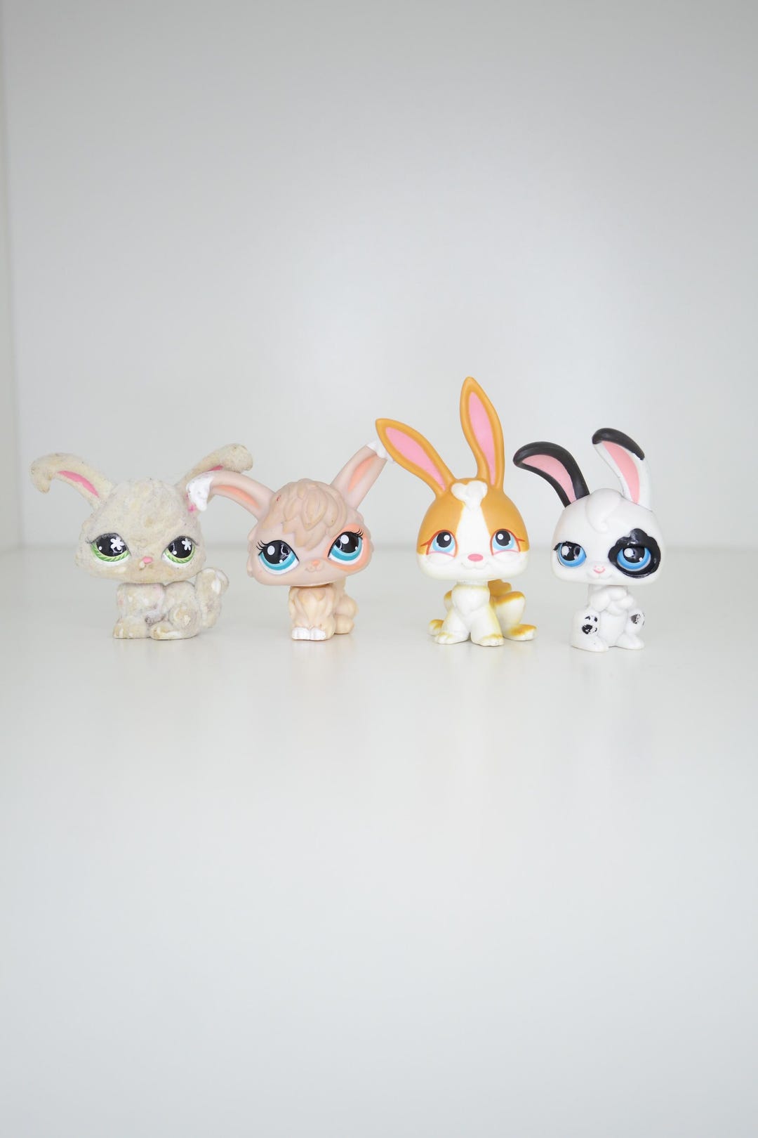 Hasbro Littlest Pet Shop LPS - Your Choice of a Rabbit Pet: #515, #1471 ...