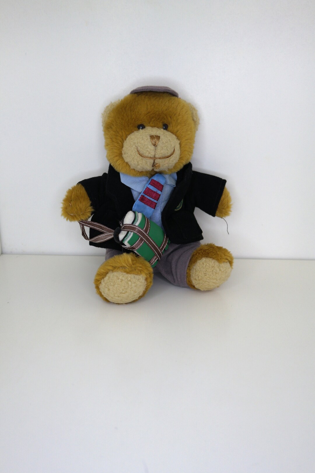 The Teddy Bear Collection - Sam the School Boy Bear - Plush Toy - 9 ...