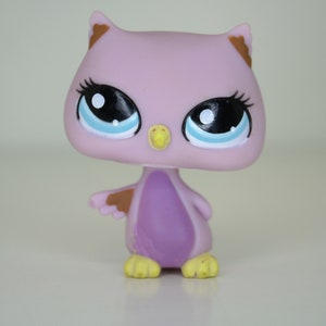 Hasbro Littlest Pet Shop LPS Your Choice of Bird: 1371 Owl 1901 Pigeon ...