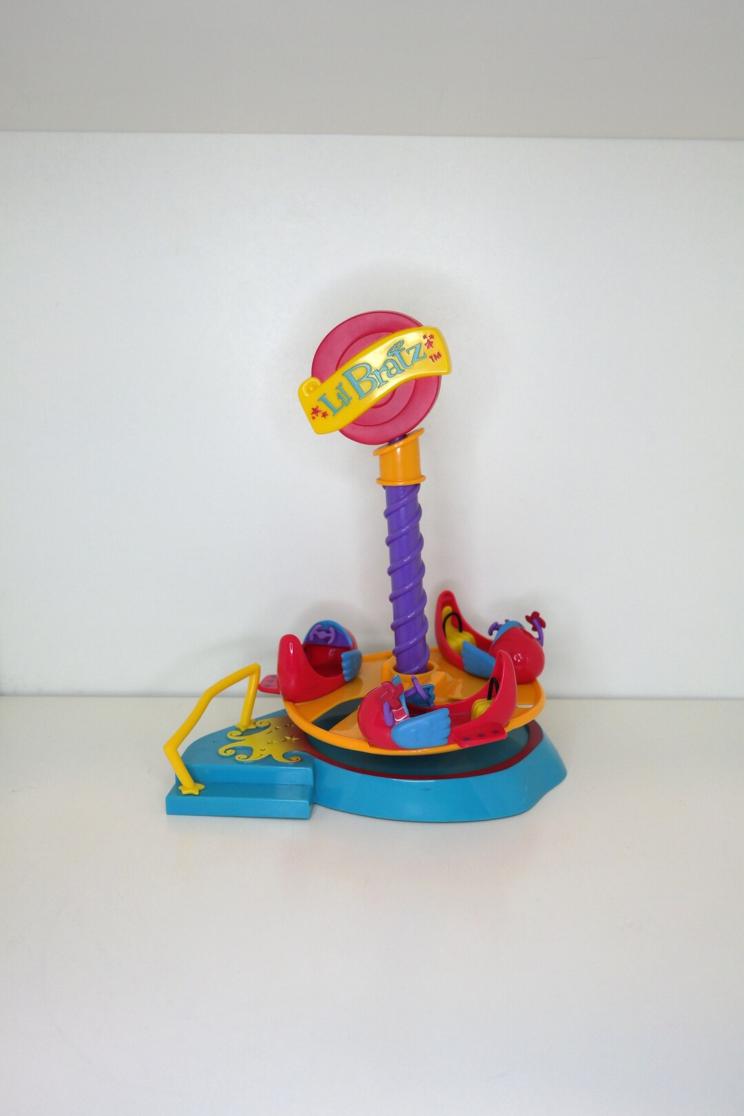 MGA Bratz Toy - Lil Bratz Spinning Ride Small Carousel - Pre-owned - Etsy