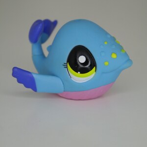 Littlest Pet Shop LPS - Retired Collectible Toy - Whale or Dolphin ...