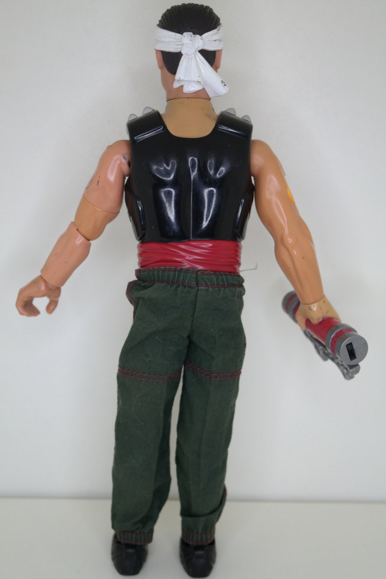 Action Man Super Ninja Hasbro Vintage 1999 Articulated Doll - Etsy Action Man Super Ninja Hasbro Vintage 1999 Articulated Doll - Etsy