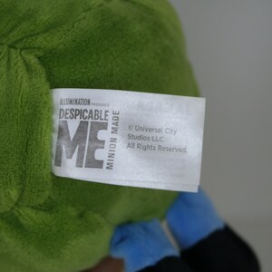 Despicable Me Minion Plush Toy: Pepper Dave Veggie Costume, Authentic ...