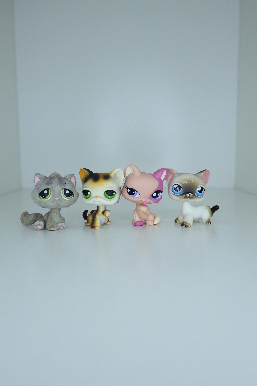 Hasbro Littlest Pet Shop Authentic LPS Pet Your Choice of a Cat Pet Toy ...