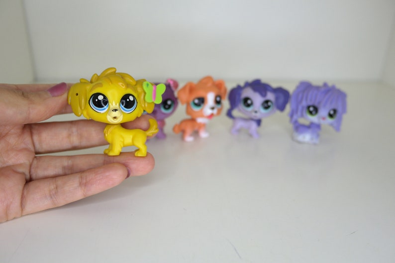 Hasbro Littlest Pet Shop LPS Your Choice of Dog Pet: 4064 - Etsy