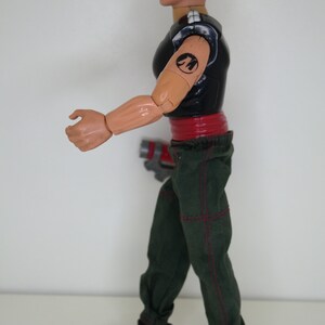 Action Man Super Ninja - Hasbro Vintage 1999 Articulated Doll - 12'inch ...