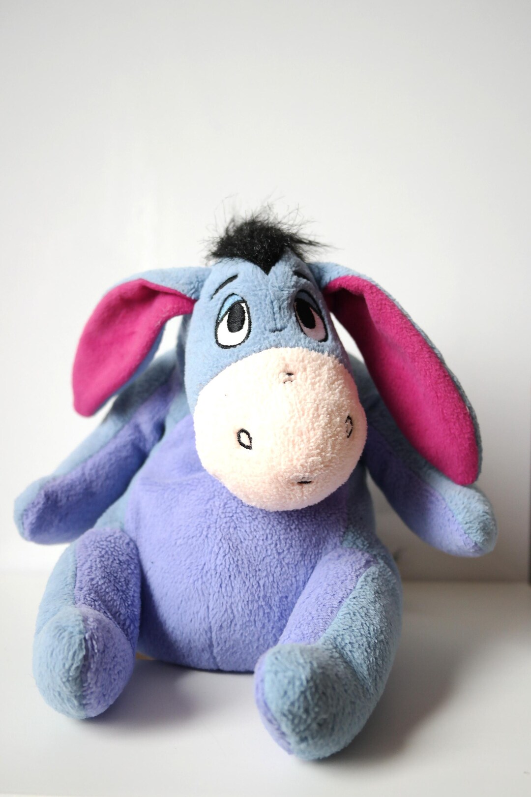 Vintage Eeyore Donkey Plush Toy - Winnie the Pooh Plushie Action Figure ...