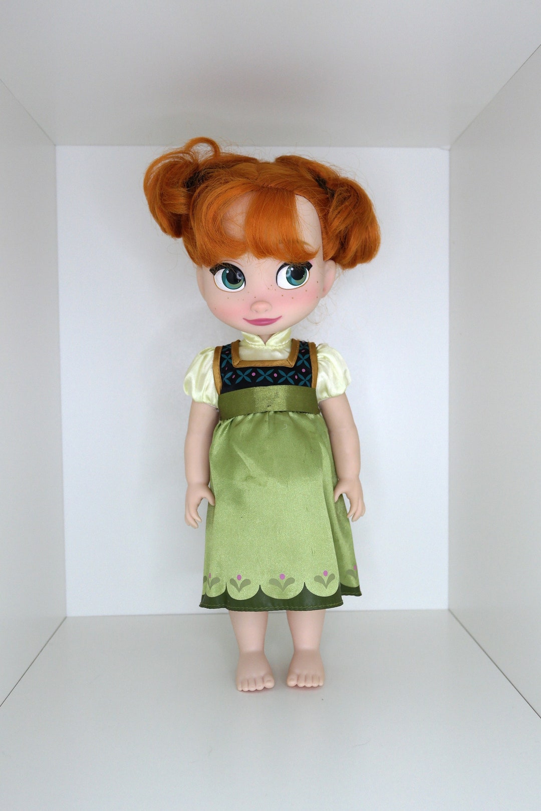 Large Princess Anna Doll Authentic Disney Store Toy 14'inch Doll Toy ...