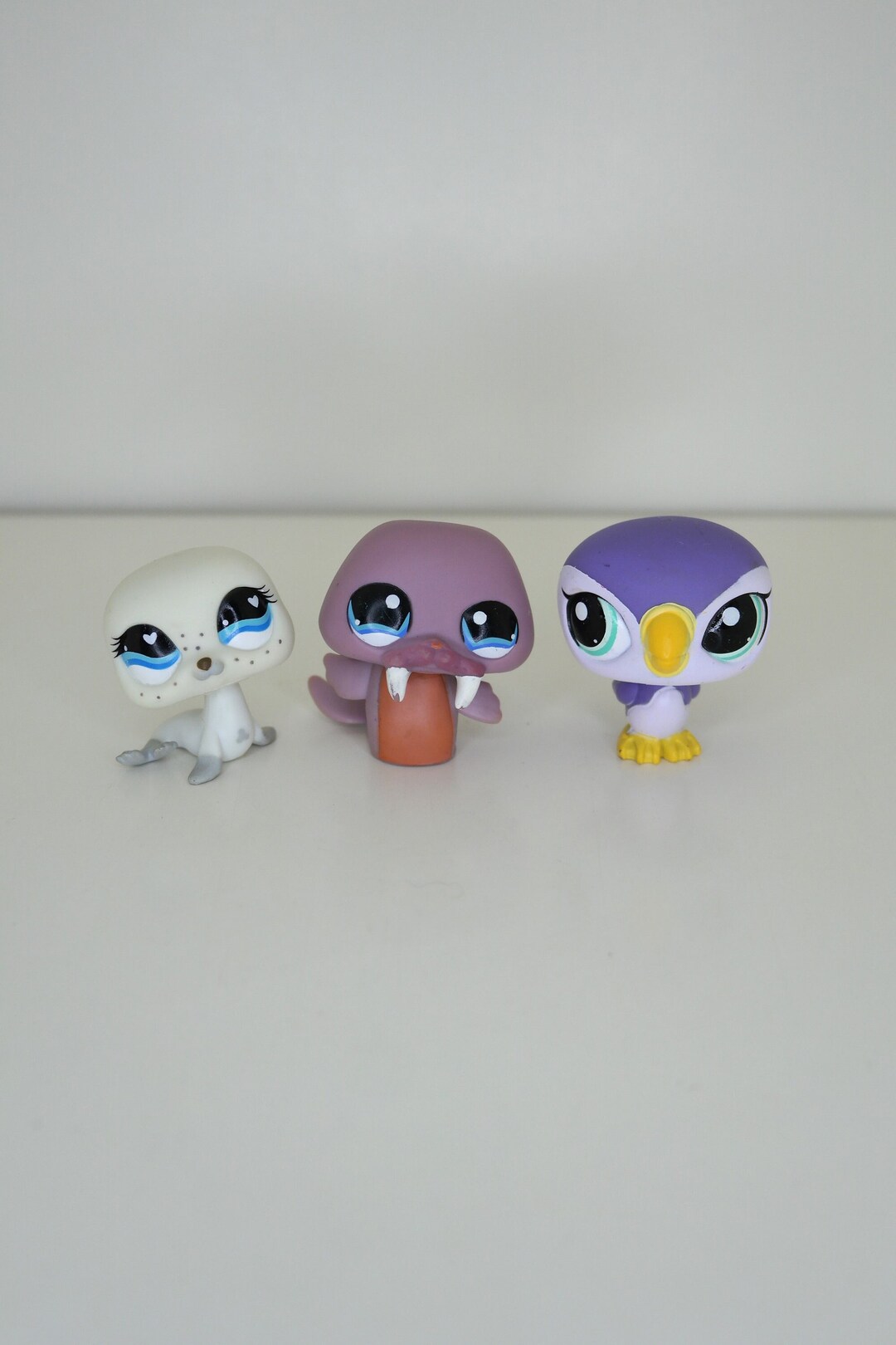 Hasbro Littlest Pet Shop LPS - Your Choice of Pet: #555 Seal, #1119 ...
