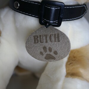 Bulldog Puppy Dog BUTCH Plush Toy Authentic by Keel Toys Stuffed Doll ...