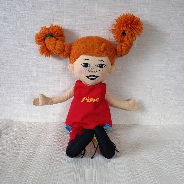 Pippi Longstocking - Etsy
