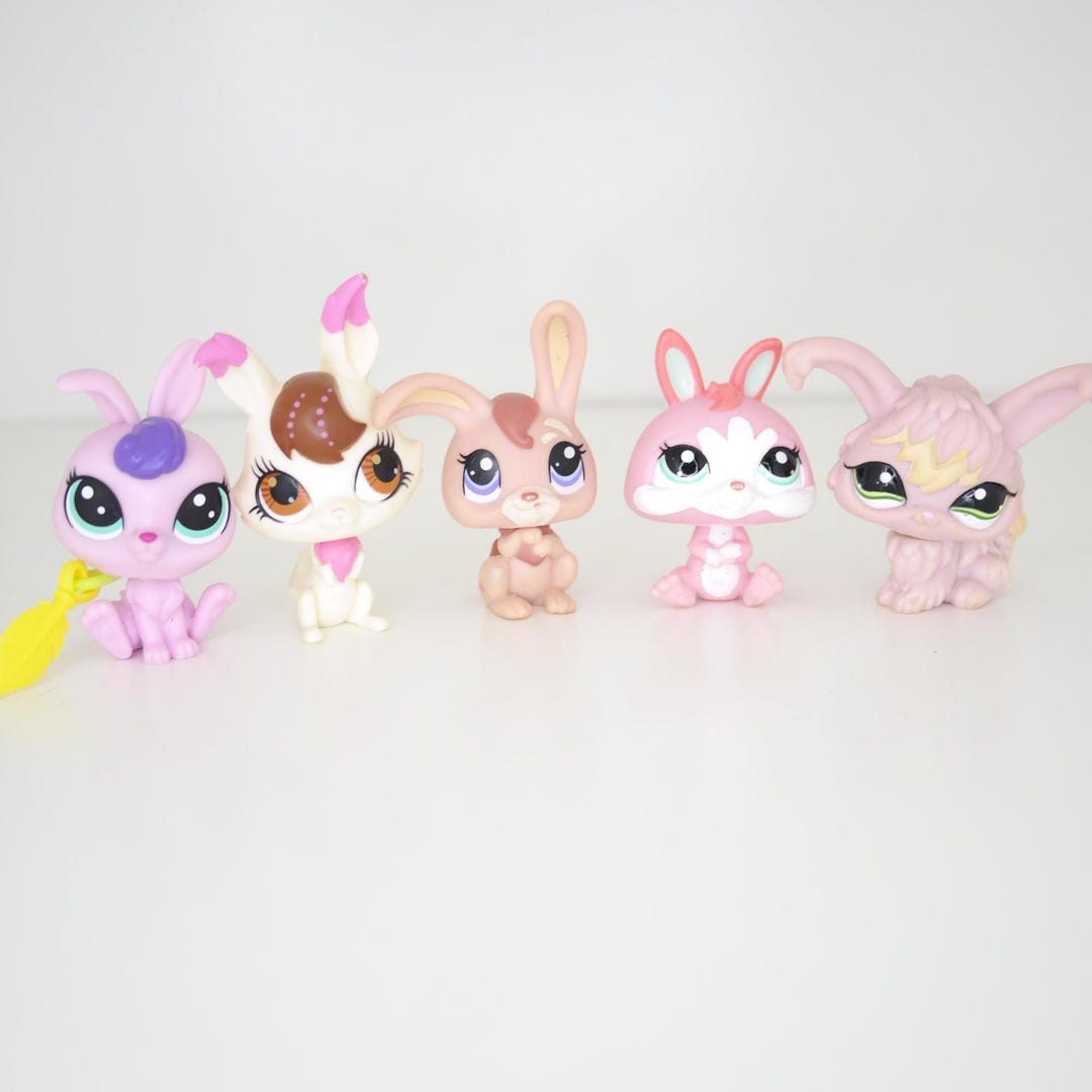 Authentic LPS - Your Choice of Bunny Pet: # No, # 3062, # 1399, # 2407 ...